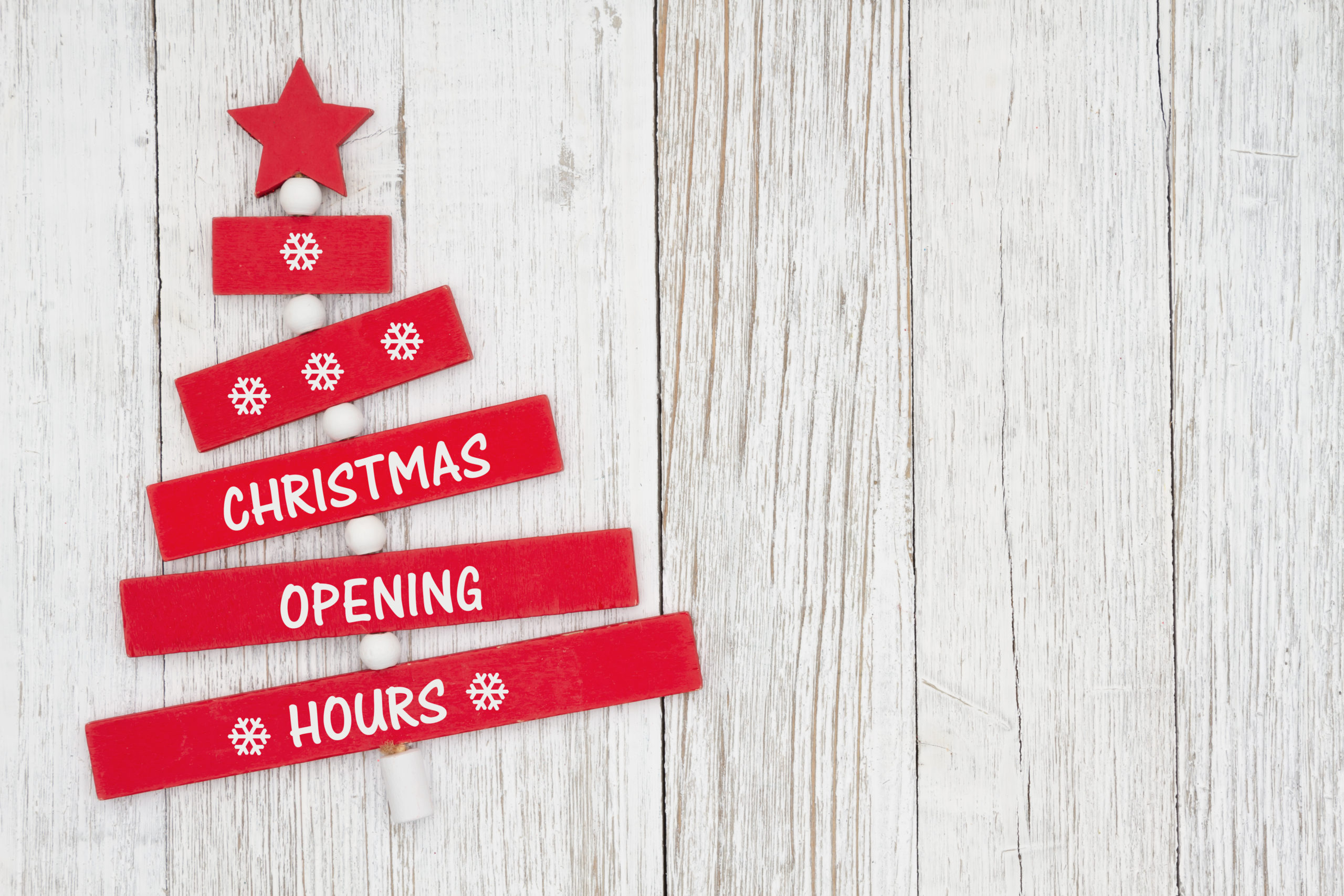 Christmas opening hours - Astun Technology
