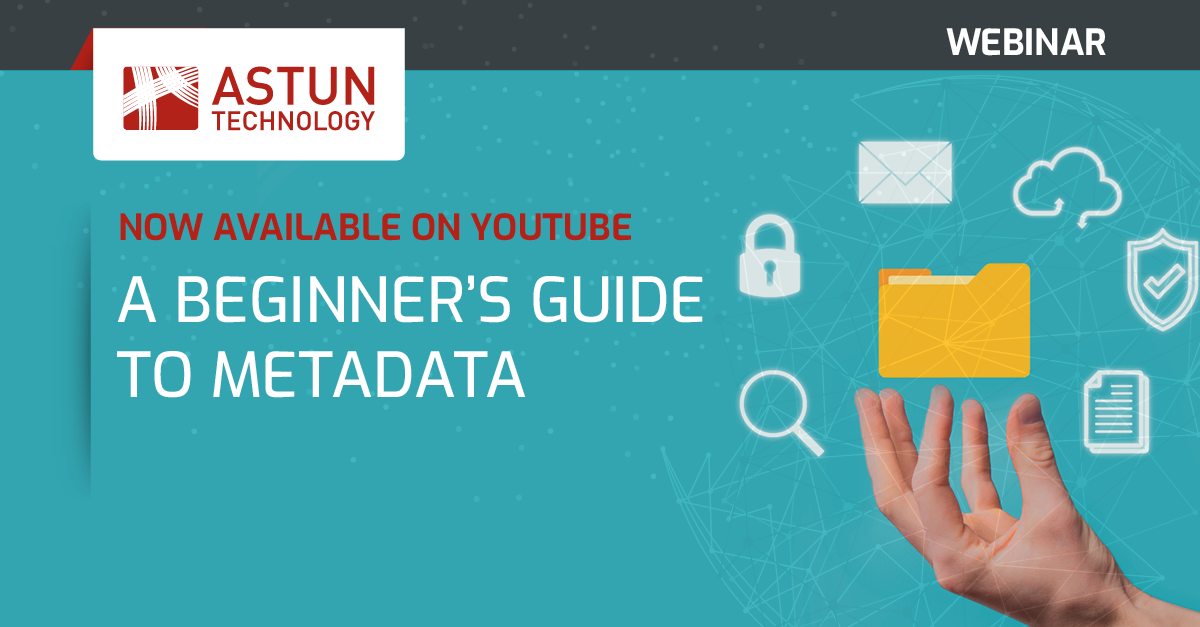 Metadata news - Astun Technology