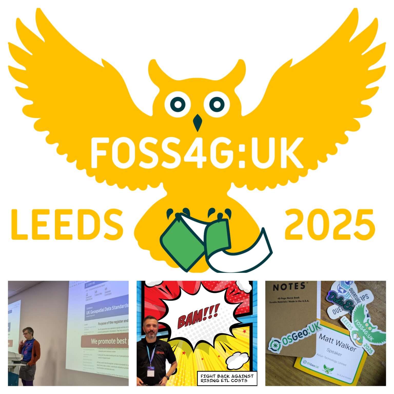 FOSS4G:UK 2025: Did you miss out? - Astun Technology